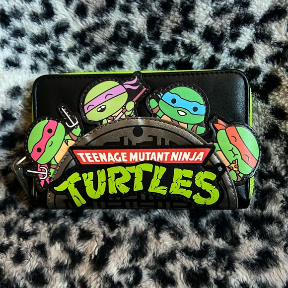 Loungefly | Other | Teenage Mutant Ninja Turtles Wallet | Poshmark